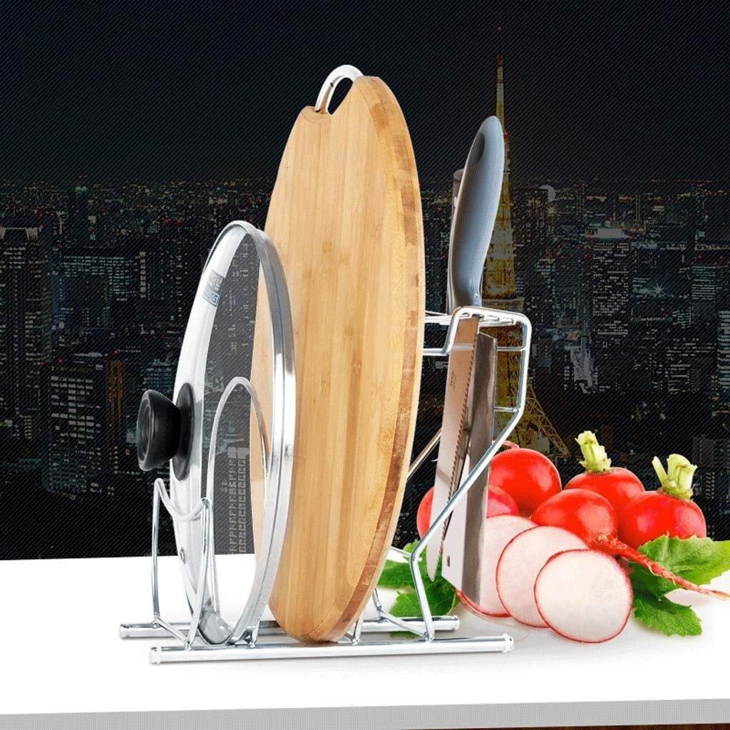 INDIAN DECOR 31878 Space Saving Shelves Storage Rack Stainless Steel ...