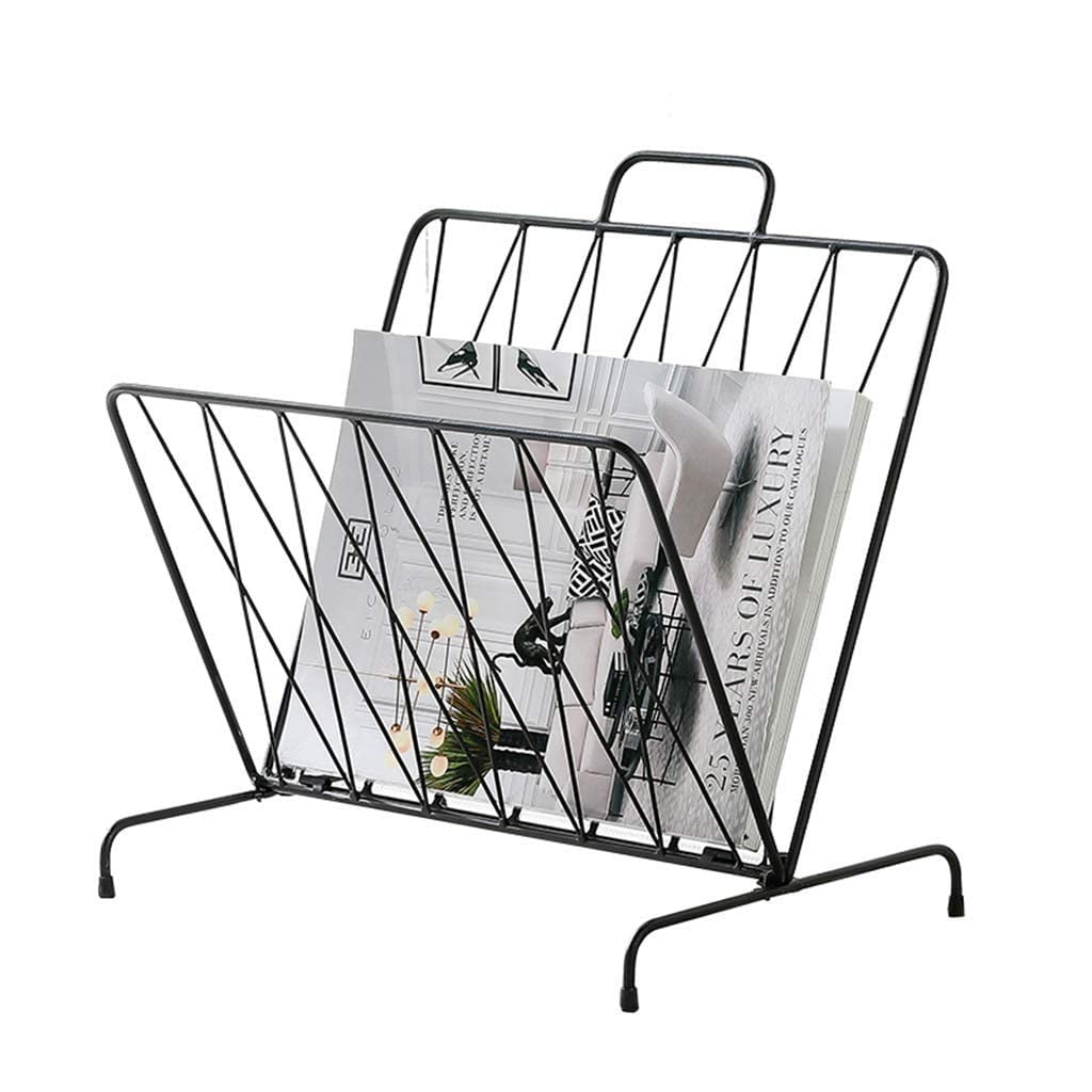 INDIAN DECOR 51441 Magazine Newspaper Baskets Magazine Rack Wrought ...