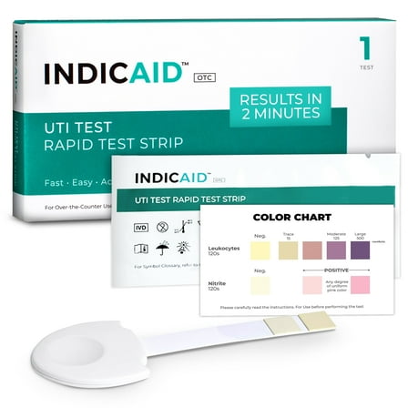 McKesson Consult Urine Reagent Strip, 100 Strips HSA/FSA Eligible ...