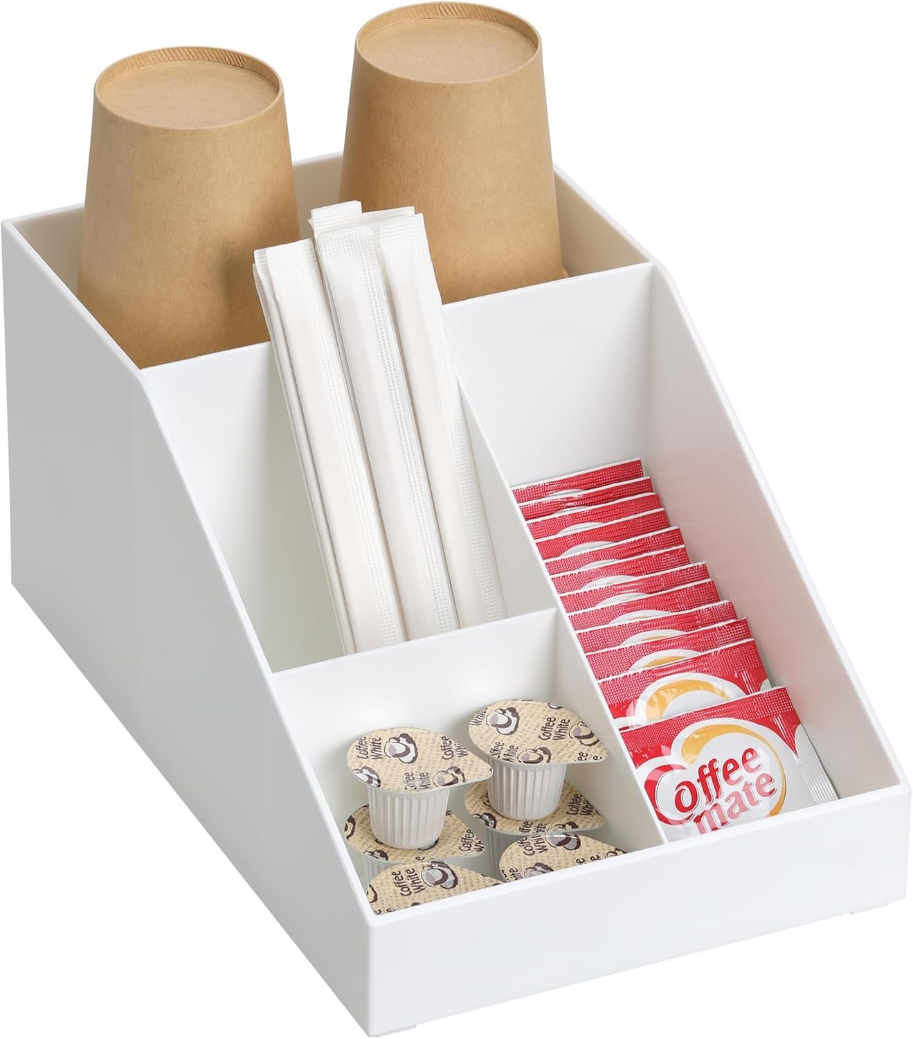 INDIDECOR 50607 Metal Professional Coffee Shop Organizer ...
