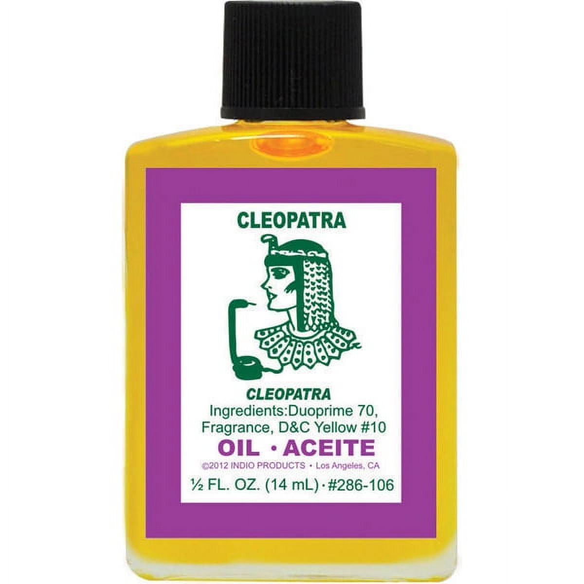 INDIO Spiritual Magick Oil-CLEOPATRA 1/2oz - Walmart.com