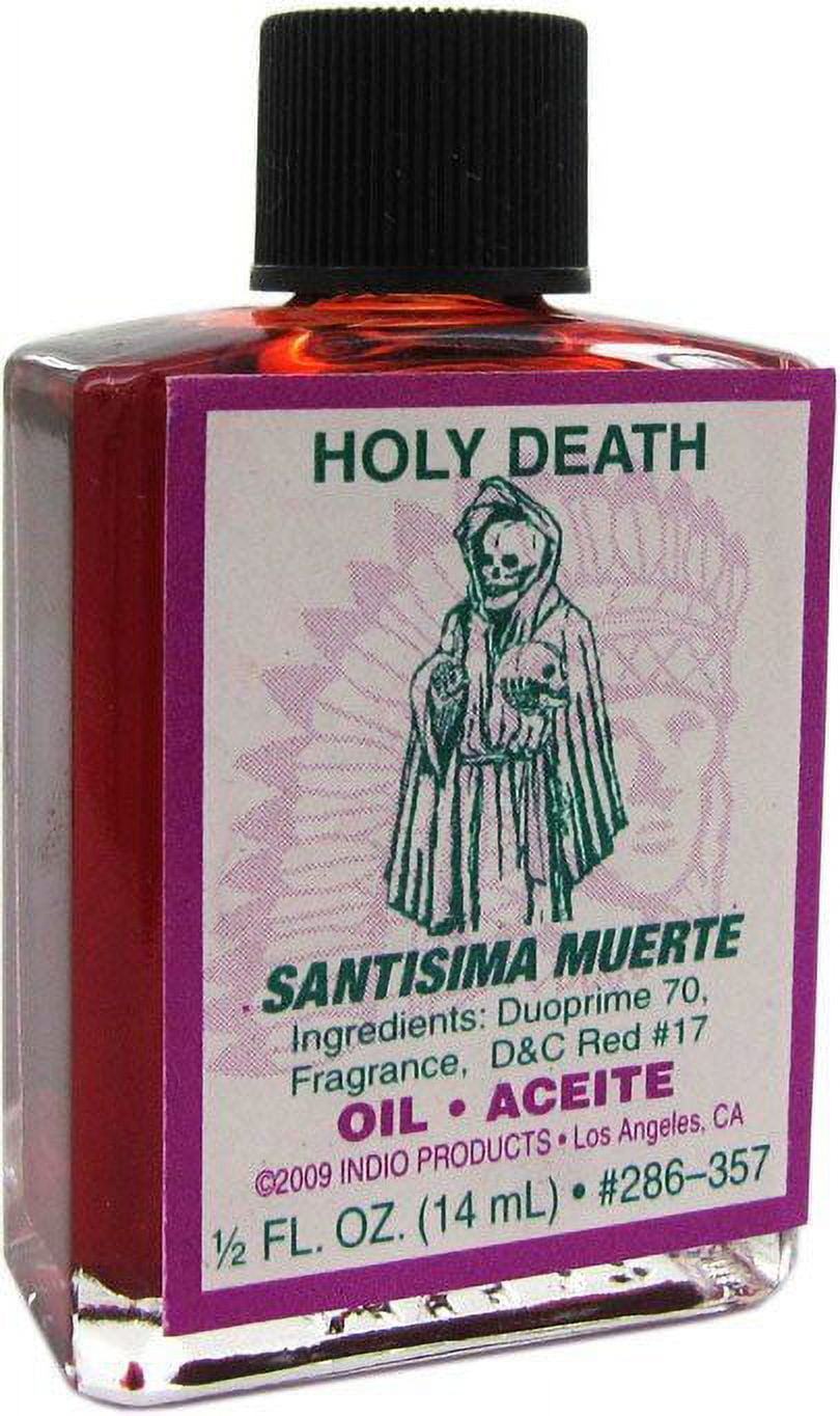 INDIO Spiritual Magick Oil-HOLY DEATH 1/2oz - Walmart.com