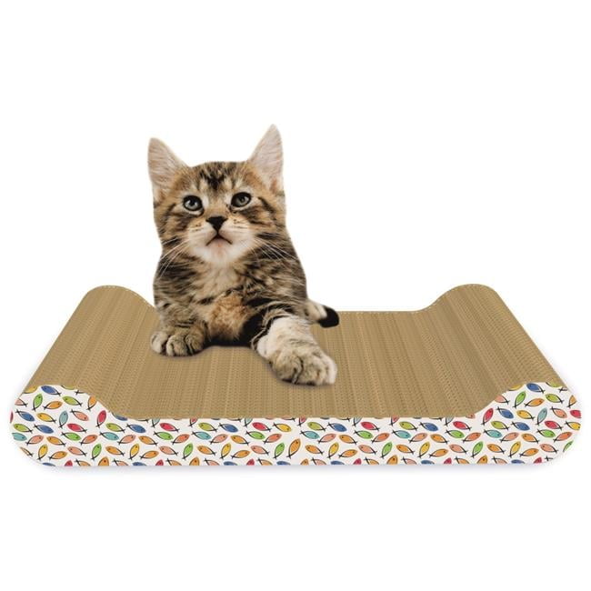 INDIPETS 10008 PAW LOUNGER CAT SCRATCHER - Walmart.com