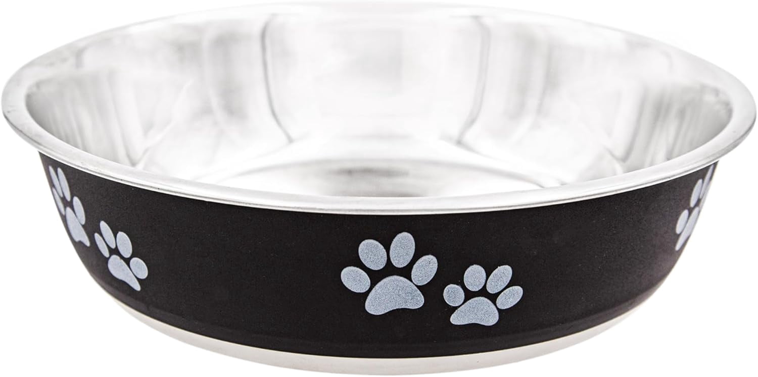 INDIPETS Buster Bowl Collection: Non-Skid Pet Water and Food Bowl | 30 ...