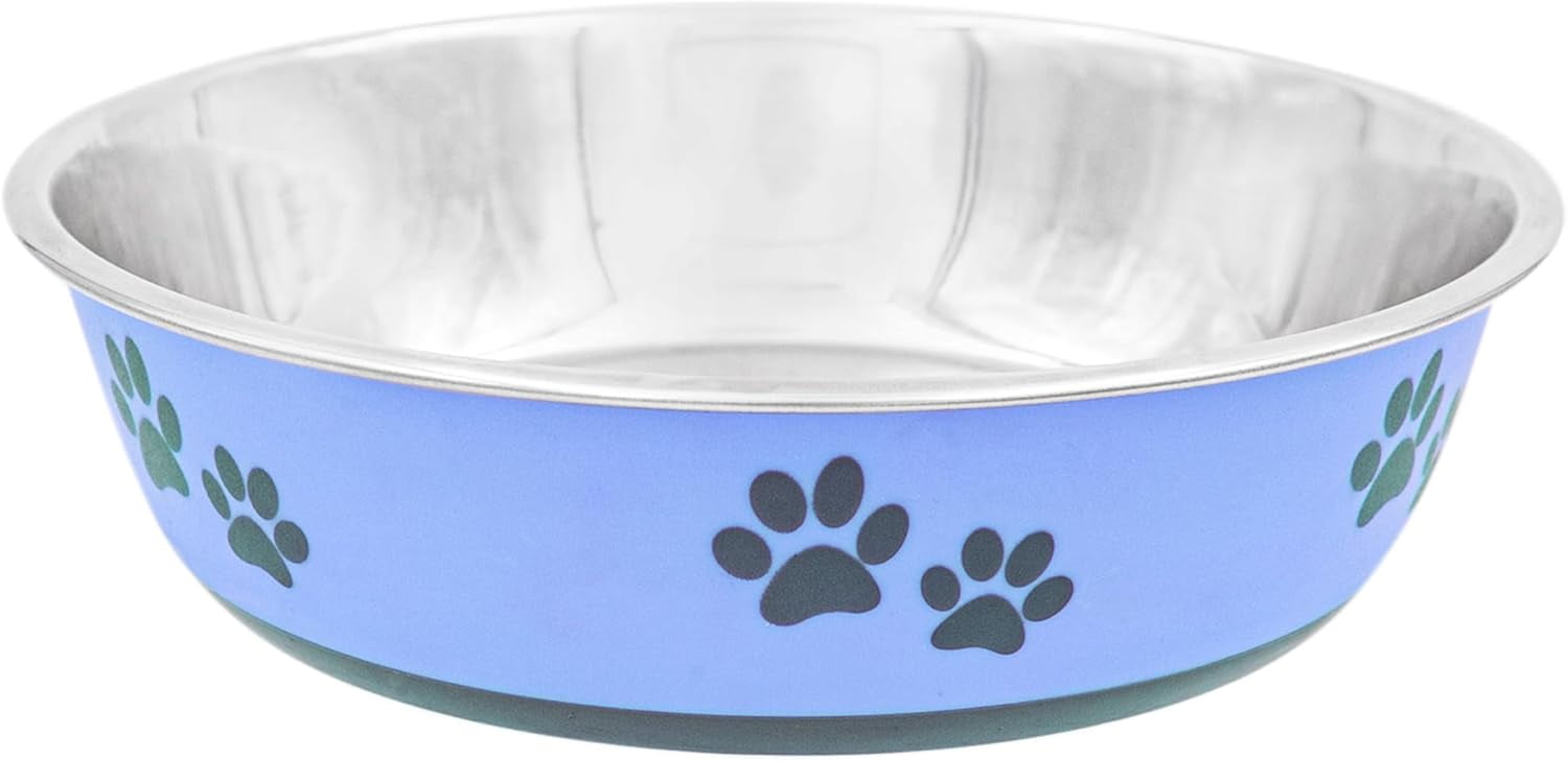 INDIPETS Buster Bowl Collection: Non-Skid Pet Water and Food Bowl | 52 ...