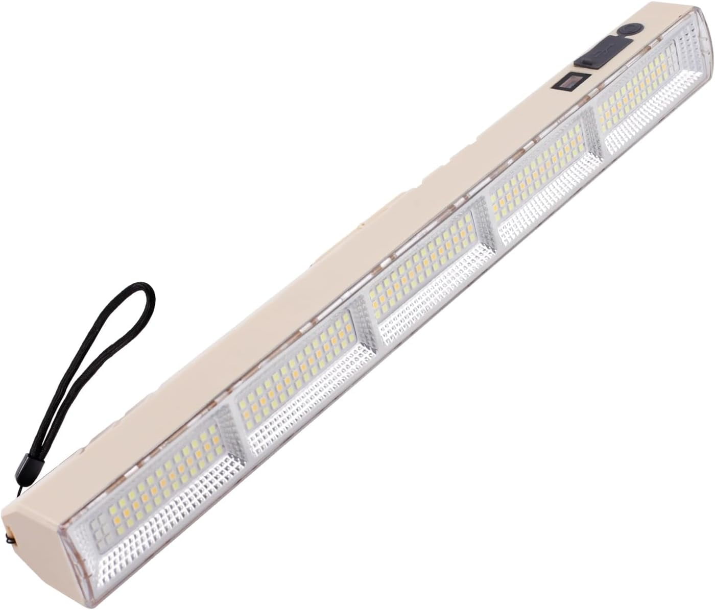 INDMIRD Super Bright LED Magnetic Work Light 10W Tube, Rechargeable ...