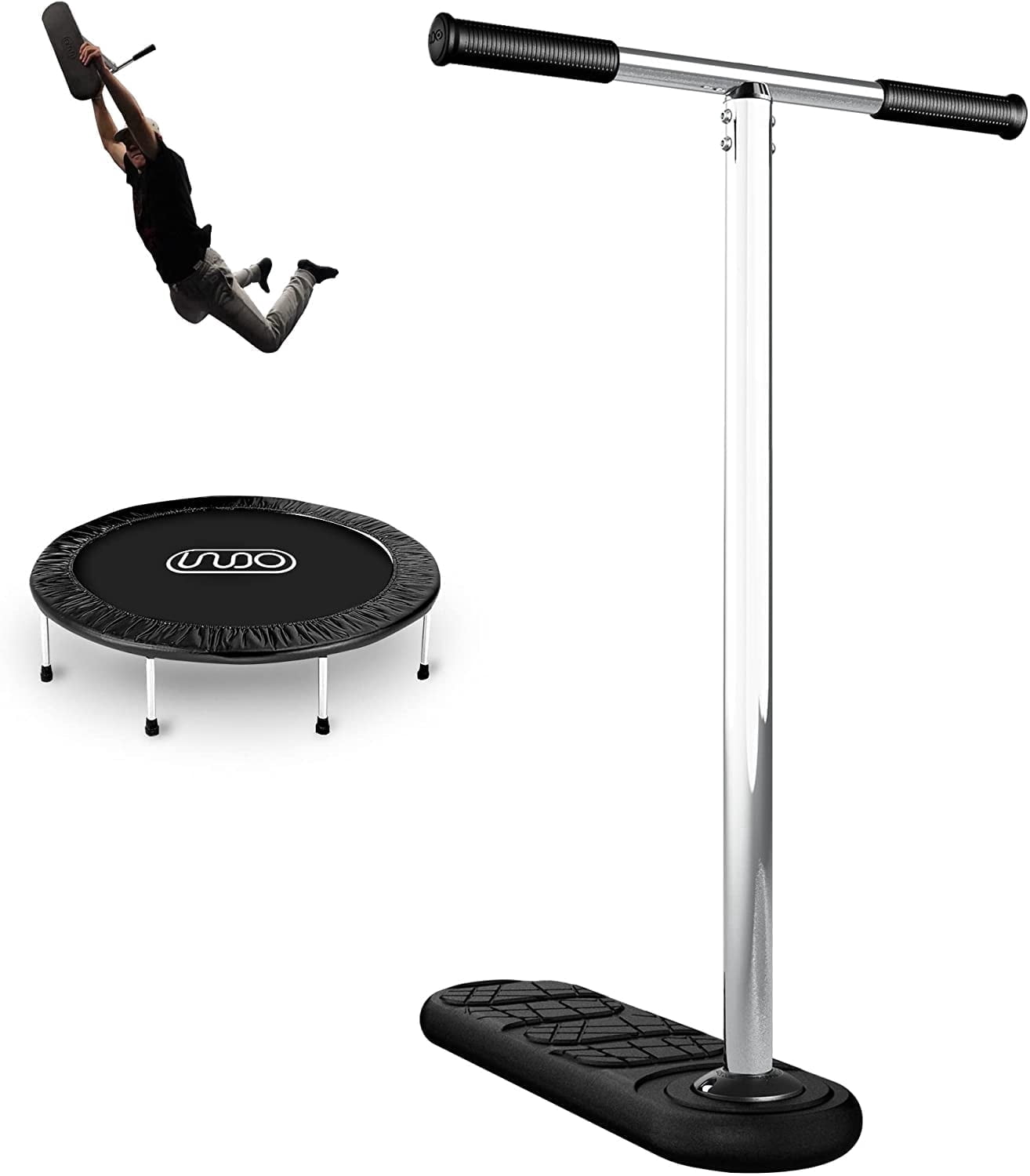 Indo 670 Aluminum Trampoline Stunt Scooter Kids Teens Trick Training ...