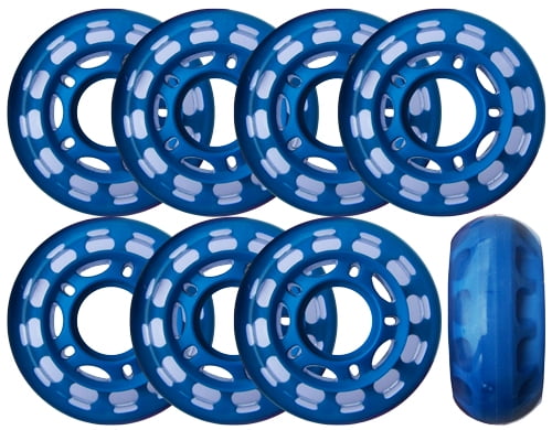 INDOOR HOCKEY GOALIE WHEELS 60mm 78a Inline Skates (8) - Walmart.com