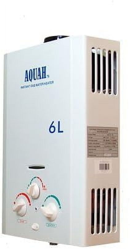 INDOOR LIQUID PROPANE GAS TANKLESS WATER HEATER 6 L / 1.6 GPM - Walmart.com