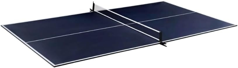 INDOOR oFFICIAL sIZE 4-pIECE tABLE tENNIS cONVERSION tOP, fOLDABLE pING ...