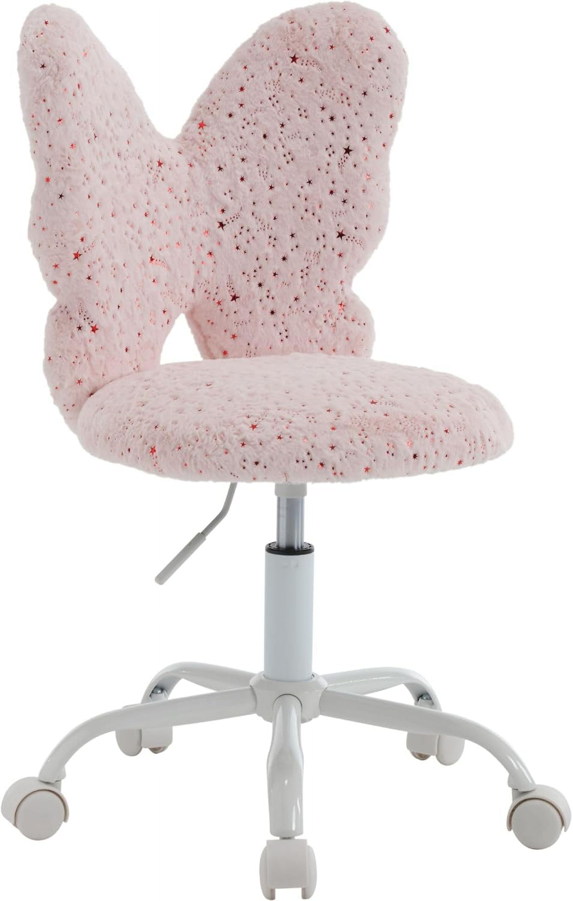 INDSUMOT Butterfly Kids Desk Chair Girls Students Study Chair ...