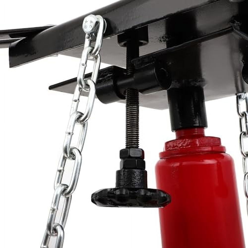 INEEDUP 1100 LBS Hydraulic Transmission Jack Hydraulic Telescoping ...