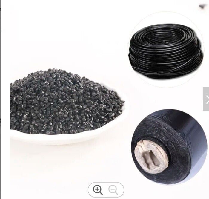INEOS TERLURAN GP-35 Black ABS Plastic Pellets Molding 20lb Made in ...