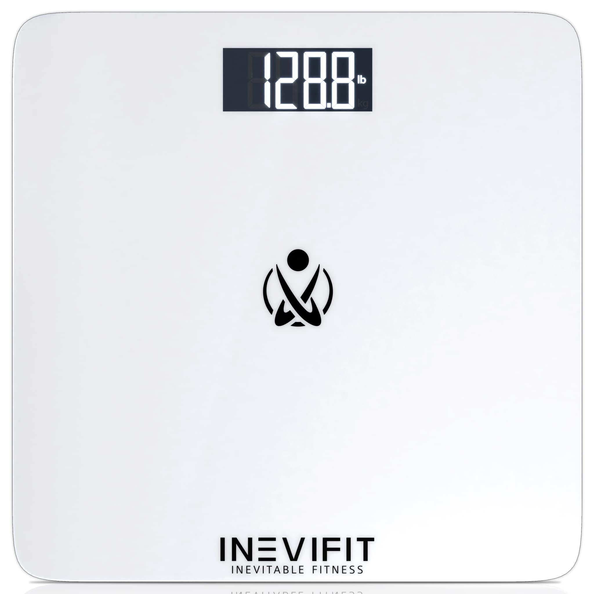 INEVIFIT Bathroom Scale, Highly Accurate Digital Bathroom Body Scale ...