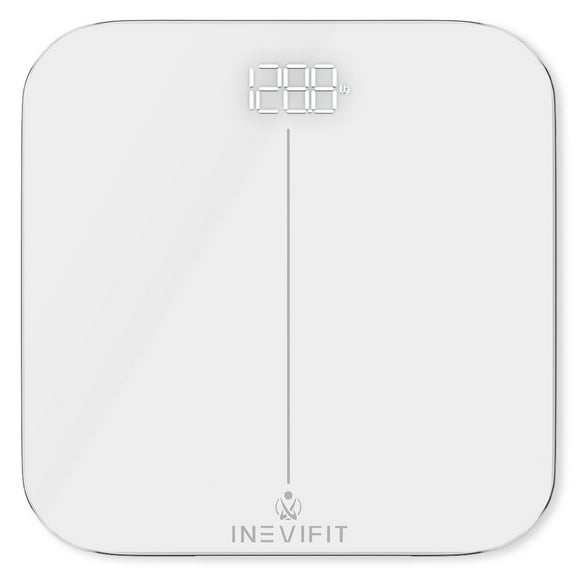 INEVIFIT Bathroom Scale, Highly Accurate Digital Bathroom Body Scale ...