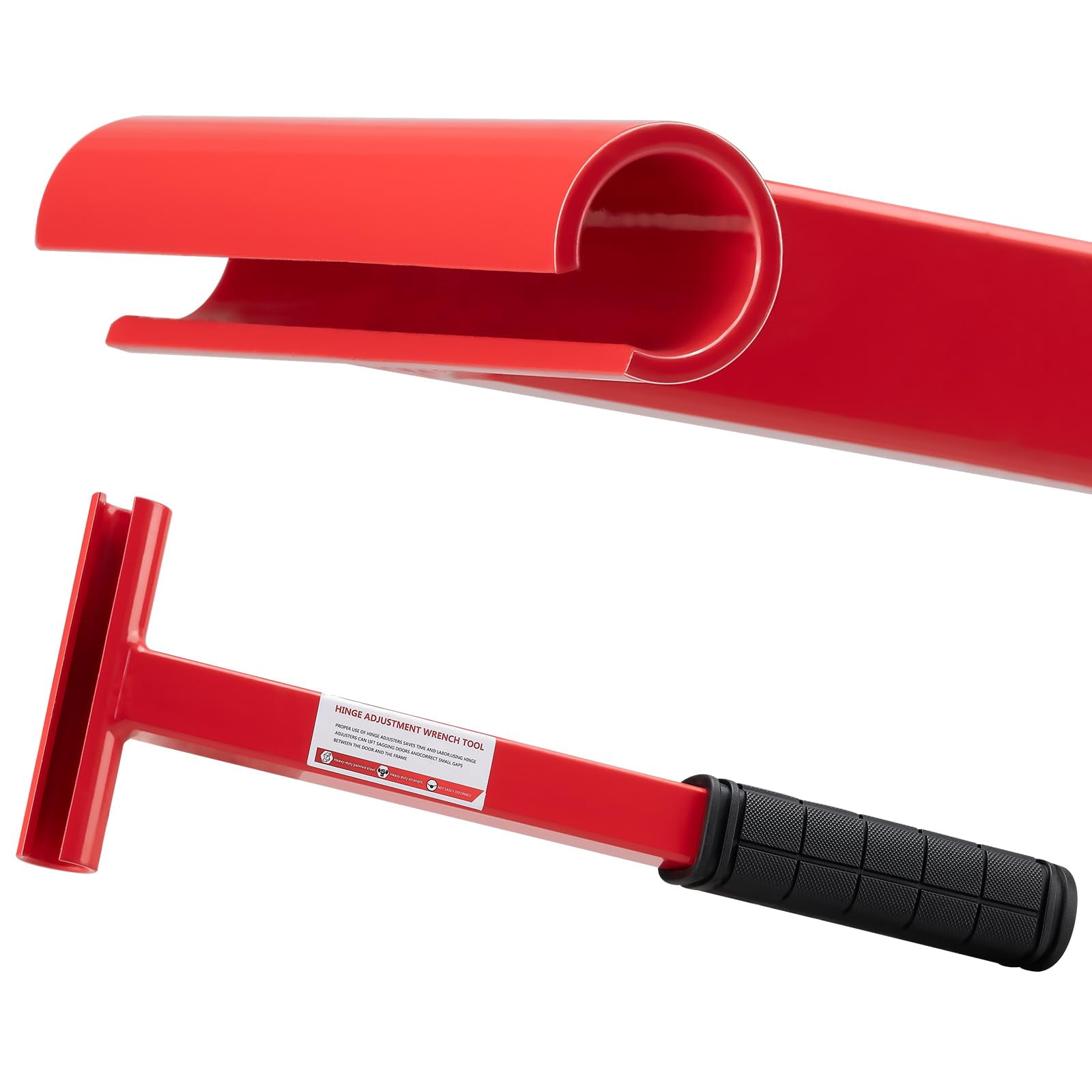 INEYGER Door Hinge Adjustment Tool - Long Handle Hinge Bender Wrench ...