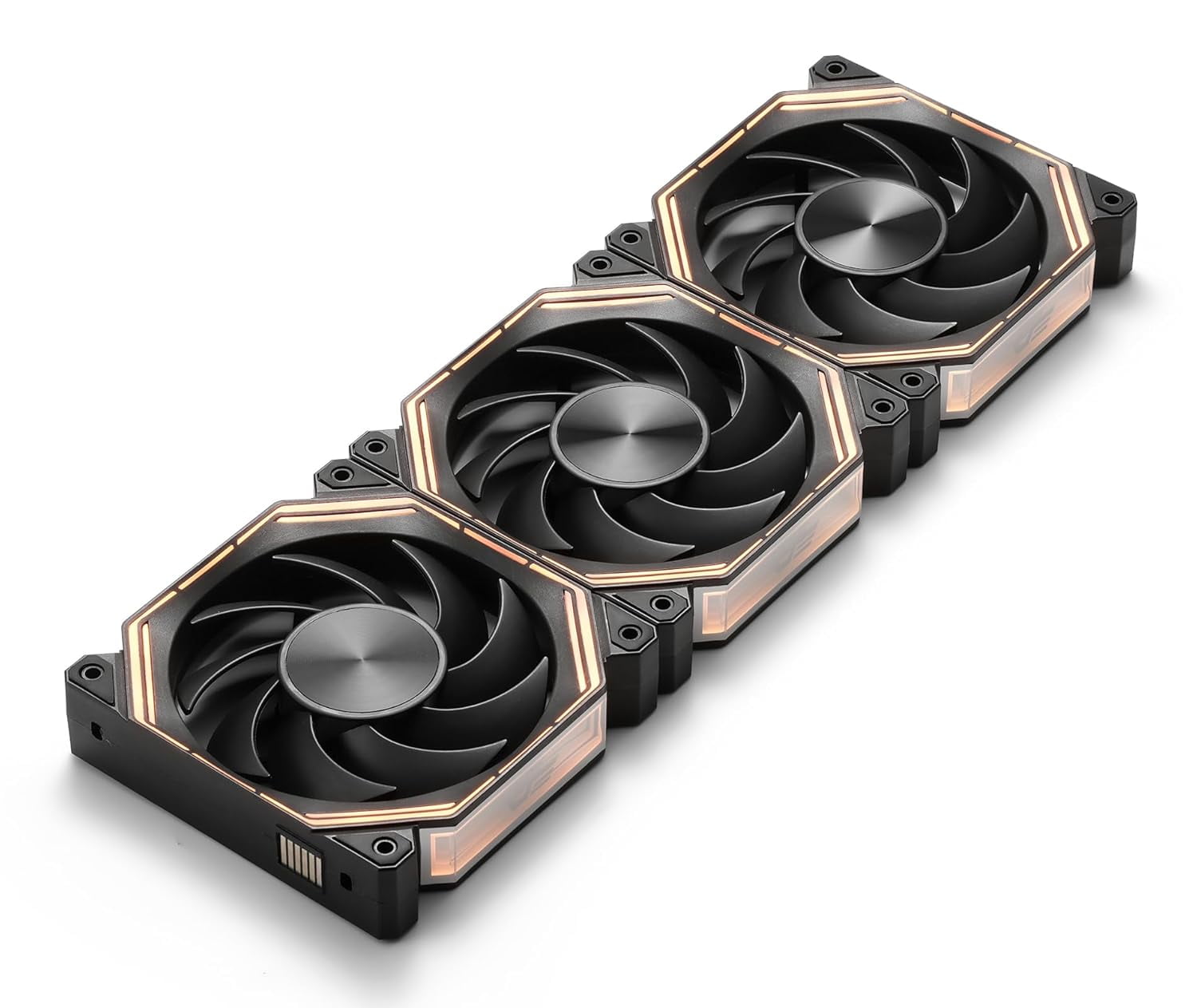 INF34 120MM PC Case Fan, Daisy-Chain, up to 2000RPM Cooling, 4-Pin PWM ...