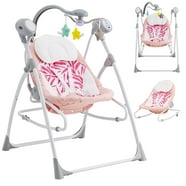 Ingenuity SimpleComfort Multi-Direction Compact Baby Swing with ...