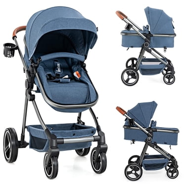 WONDERFOLD W4 4 Seater Multi-Function Quad Stroller Wagon with ...