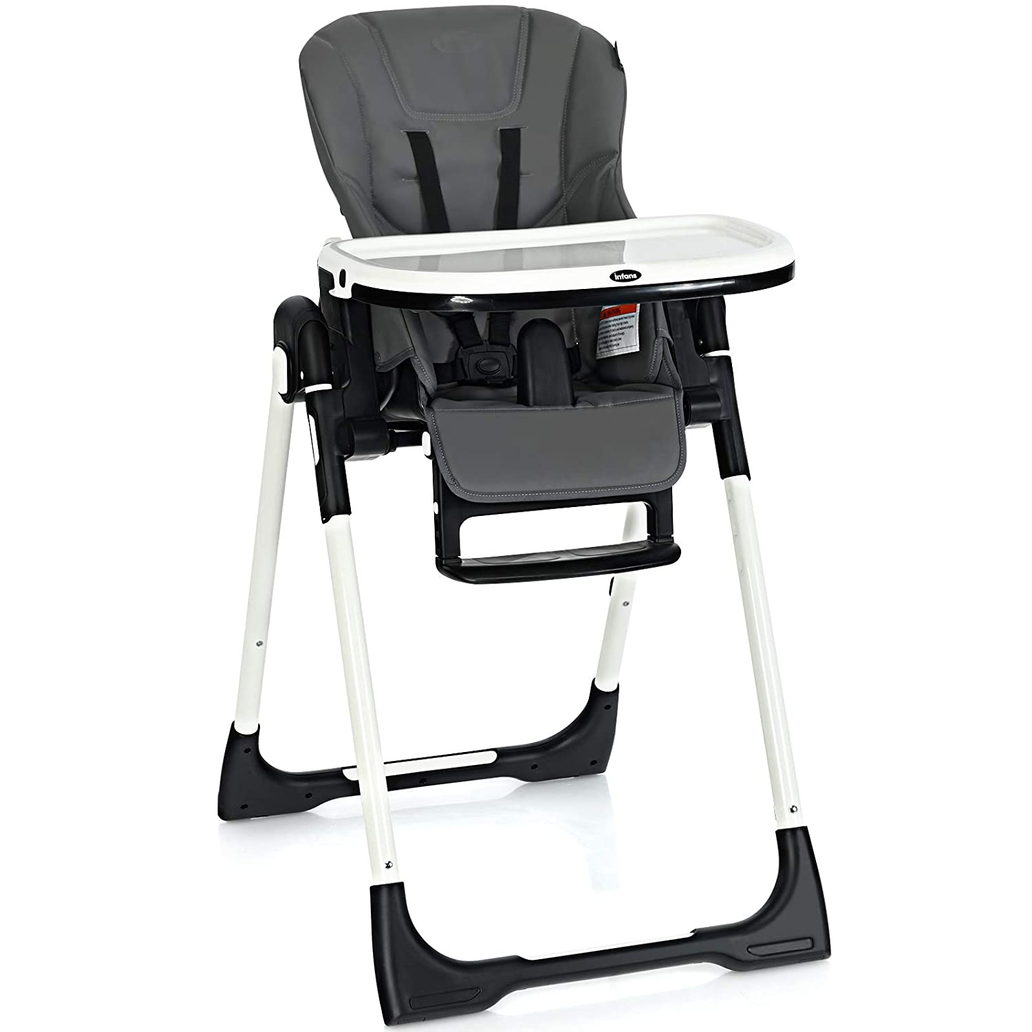 Dream On Me Solid Times High chair, Compact & Sleek High Chair ...