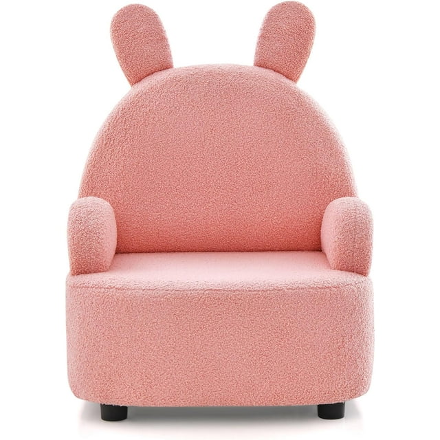 INFANS Kids Sofa, Toddler Armchair Chair with Solid Sturdy Wood ...