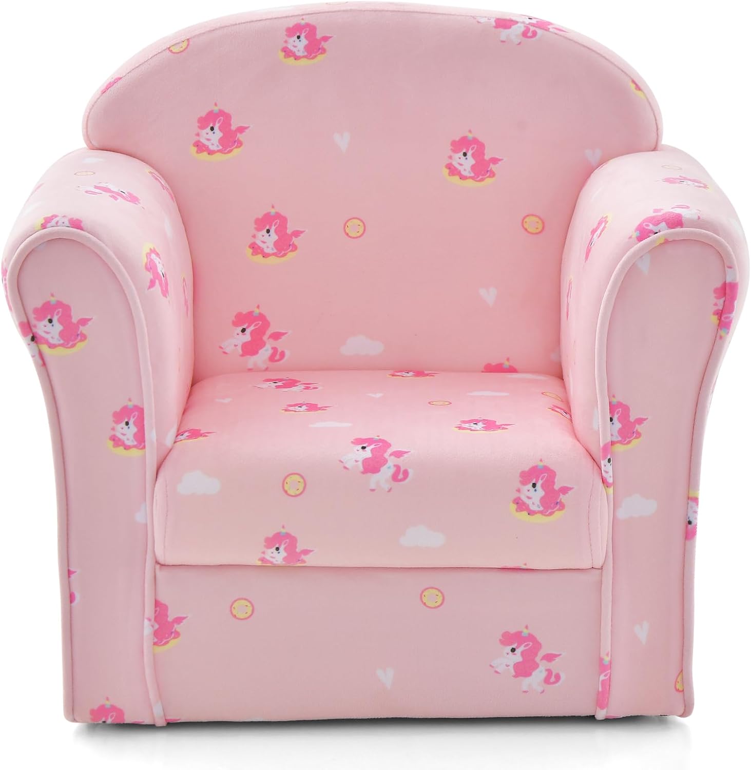 Personalized Upholstered Children's Mini Chair in Gingham - Walmart.com