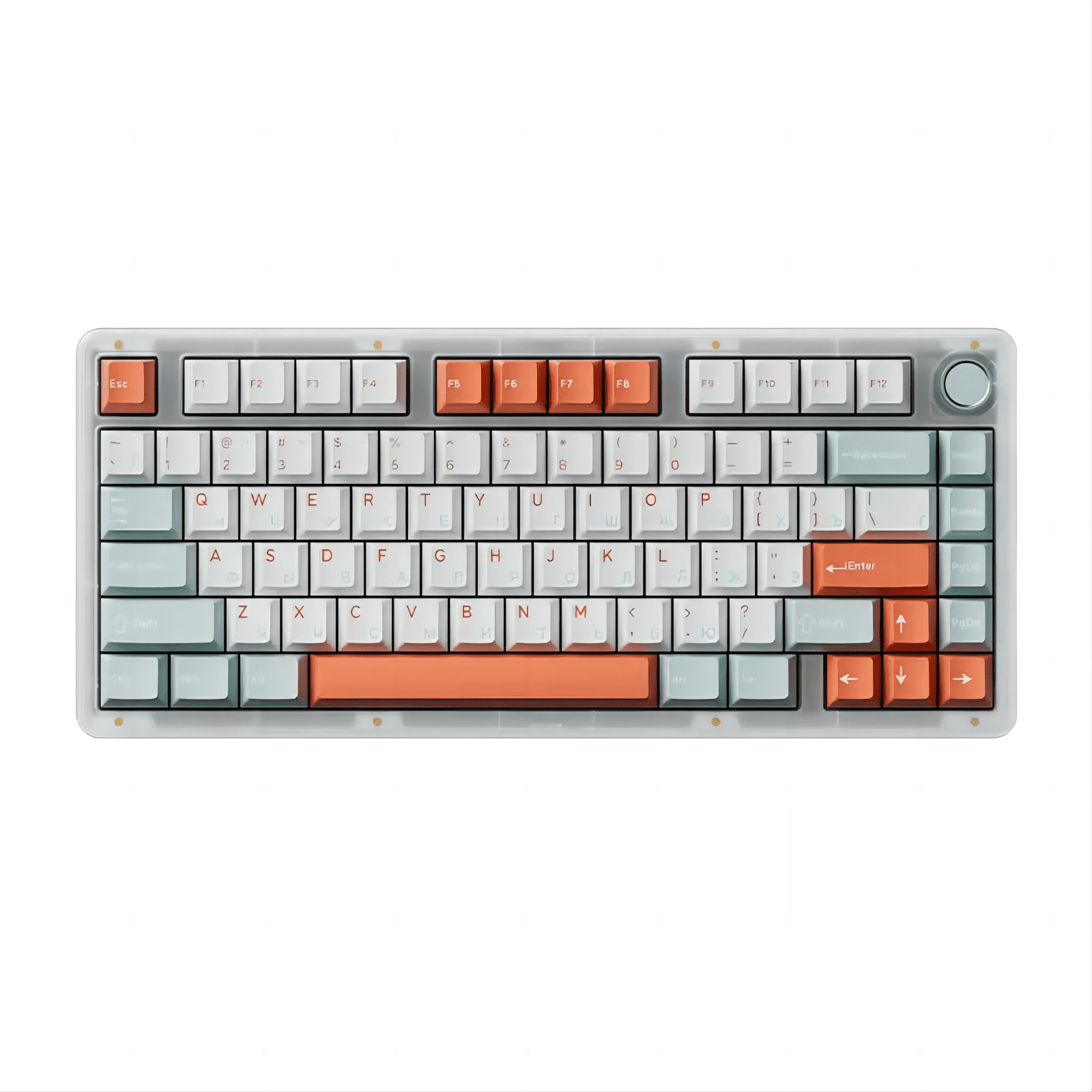 ITIGOITIE Tri-Mode Mechanical Keyboard, 75 Key, RGB Full-Key Hot ...