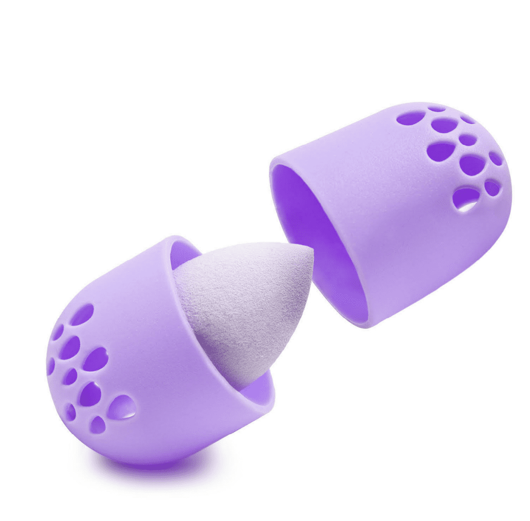 INFINIQUE CREATIONS - Beauty Makeup Sponge Blender Travel Case ...