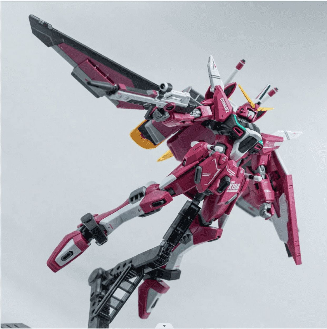 INFINITE JUSTICE ZGMF-X19A HG 1/144 Mecha Assembly Model Action Figures ...