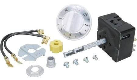 INFINITE SW,240V,5%,WHITE DIAL For Robertshaw Part# 5500-235 - Walmart.com