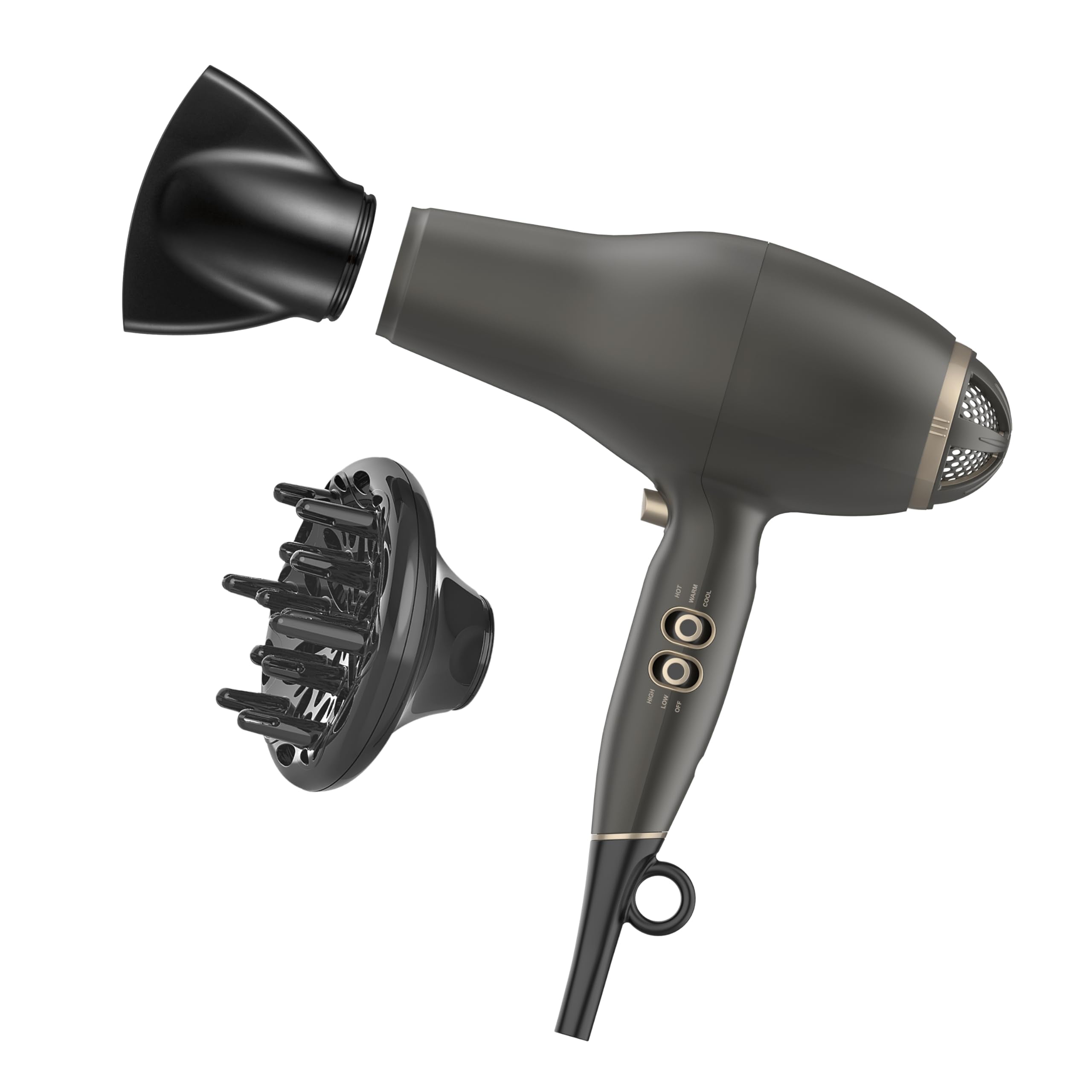 INFINITI PRO CONAIR FloMotion Pro Hair Dryer, Personalize Your Drying Experience with Adjustable ...