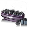 INFINITIPRO BY CONAIR Instant Heat Ceramic Flocked Rollers, 20 count ...
