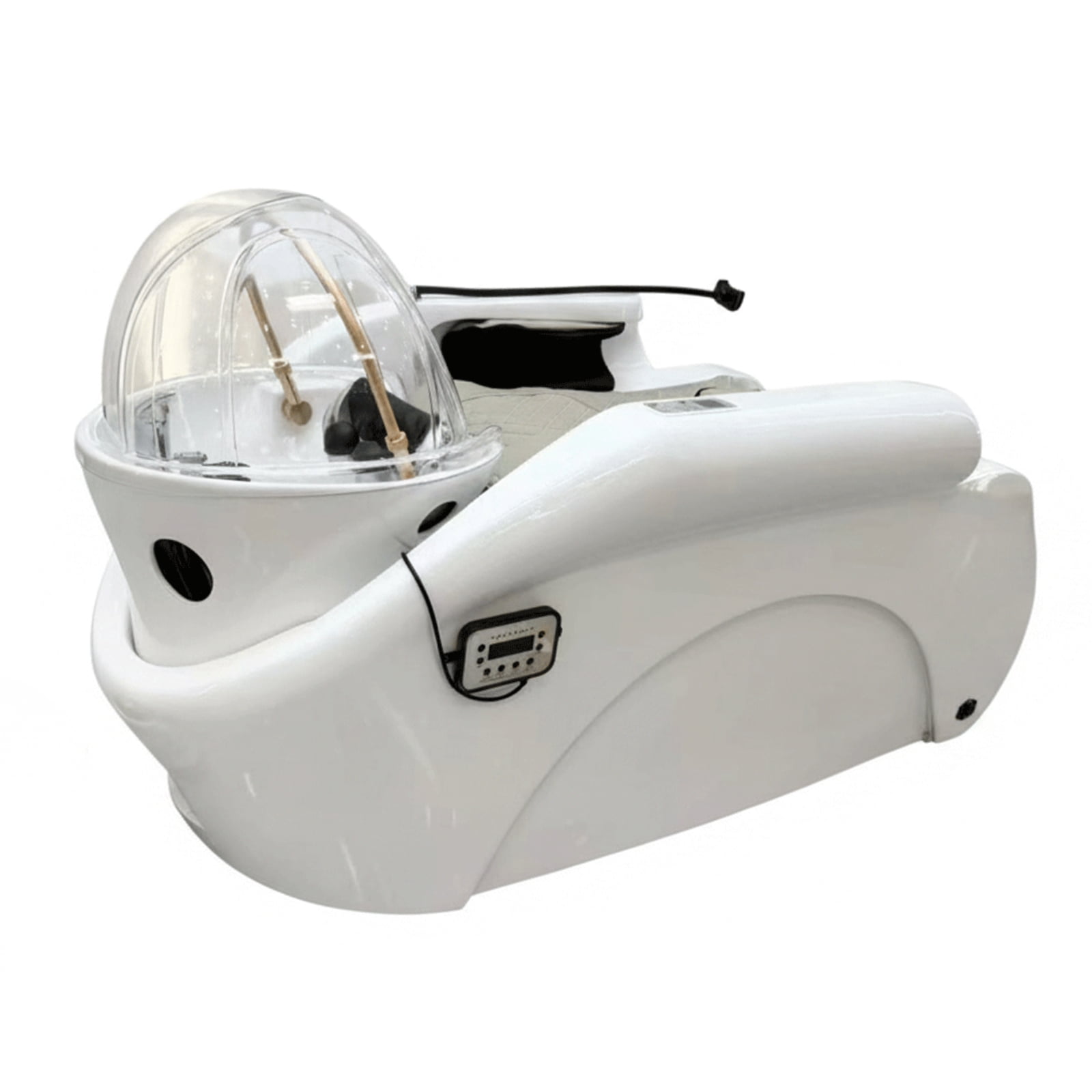 INFINITY Head Spa Massage Bed, U-Shape Water Massage Shampoo Backwash ...
