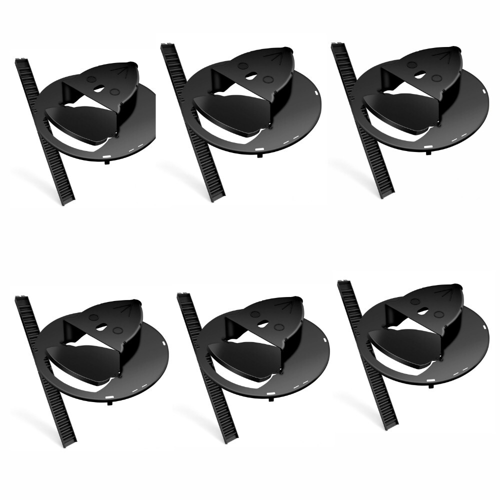 INFISU 6 Pack Mouse Trap Bucket - Auto Reset Humane Flip and Slide ...