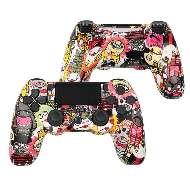 INFISU Wireless PS4 Controller, Compatible with PS4/Slim/Pro, 6-Axis ...