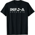 INFJ-A Shirt The Advocate, Myers-Briggs Personality Test - Walmart.com