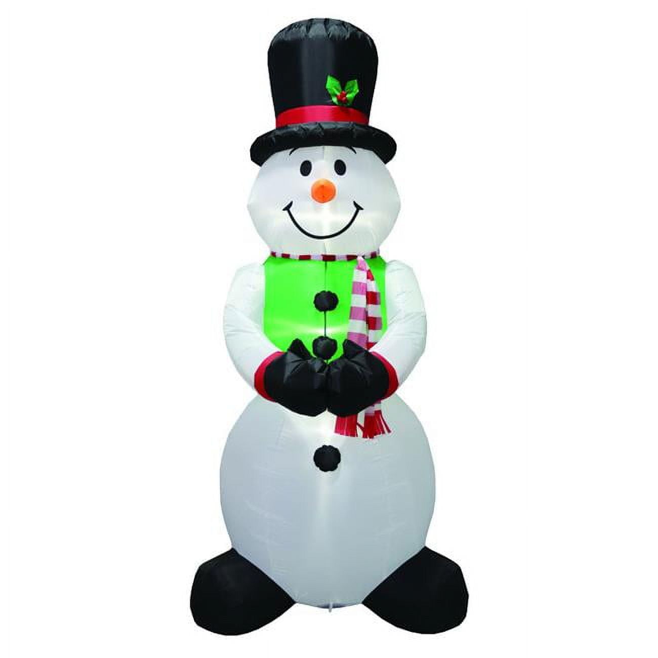 INFLATABLE SNOWMAN 8' - Walmart.com