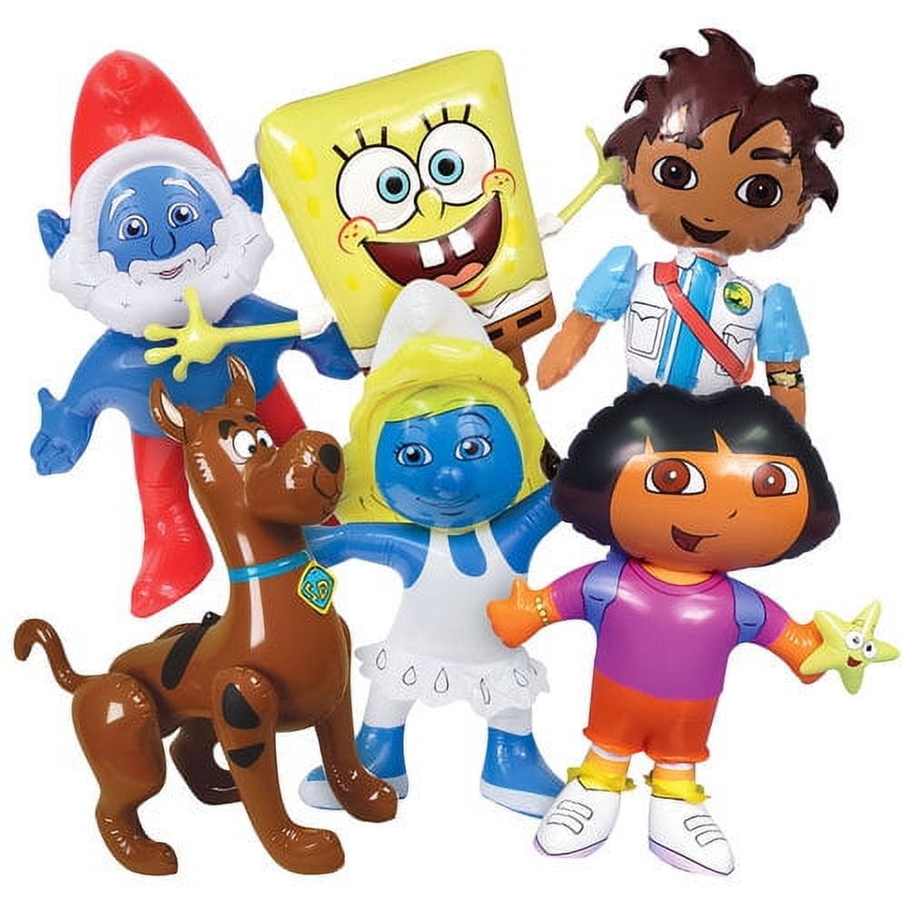 INFLATE ASSORTMENT - CARTOONS - Walmart.com