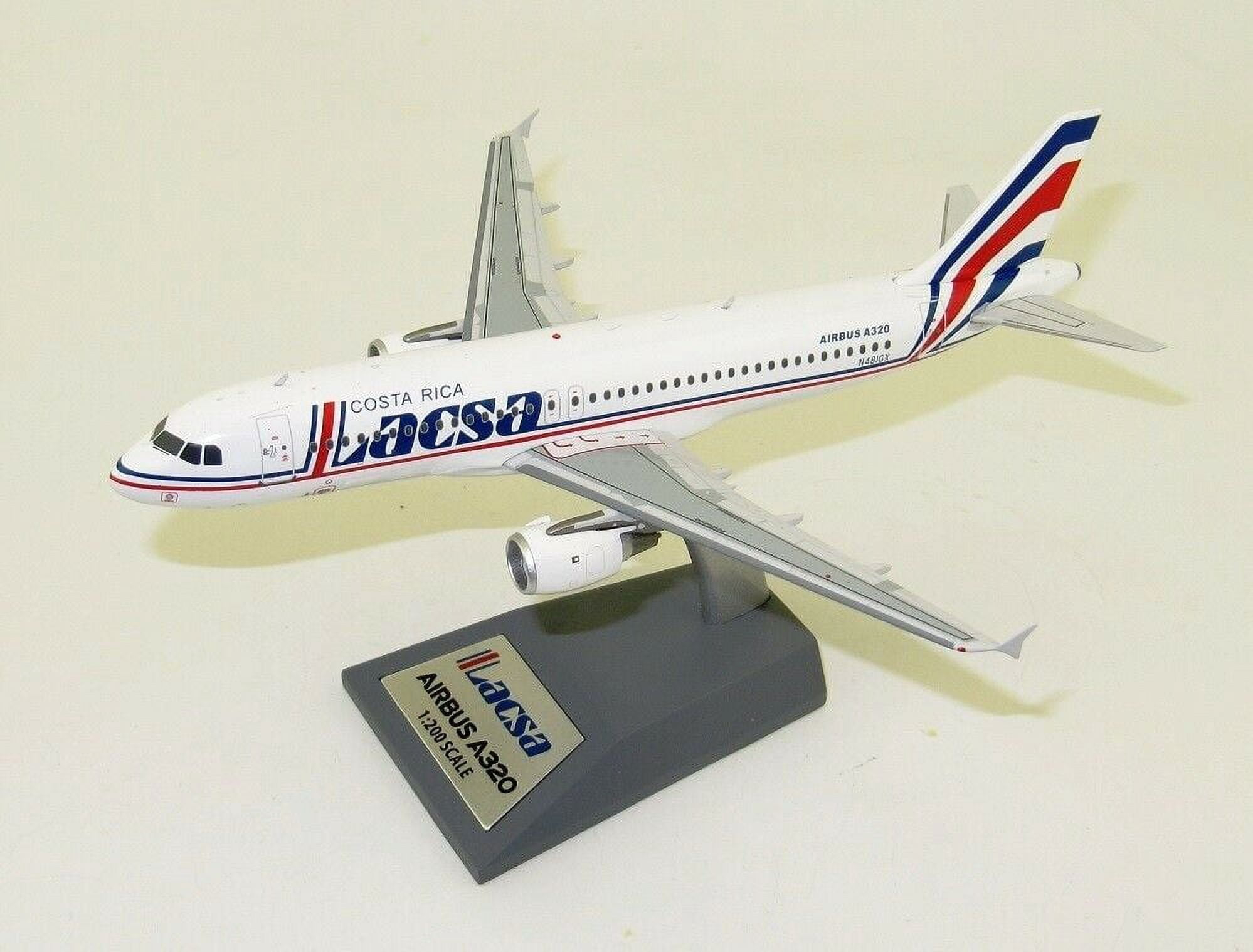 INFLIGHT 200 A320-200 LACSA REG: N481GX - Walmart.com