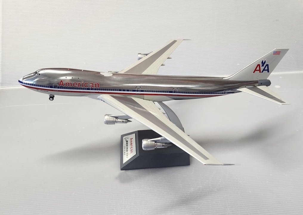 INFLIGHT 200 B747-123 AMERICAN AIRLINES REG: N9666 - Walmart.com