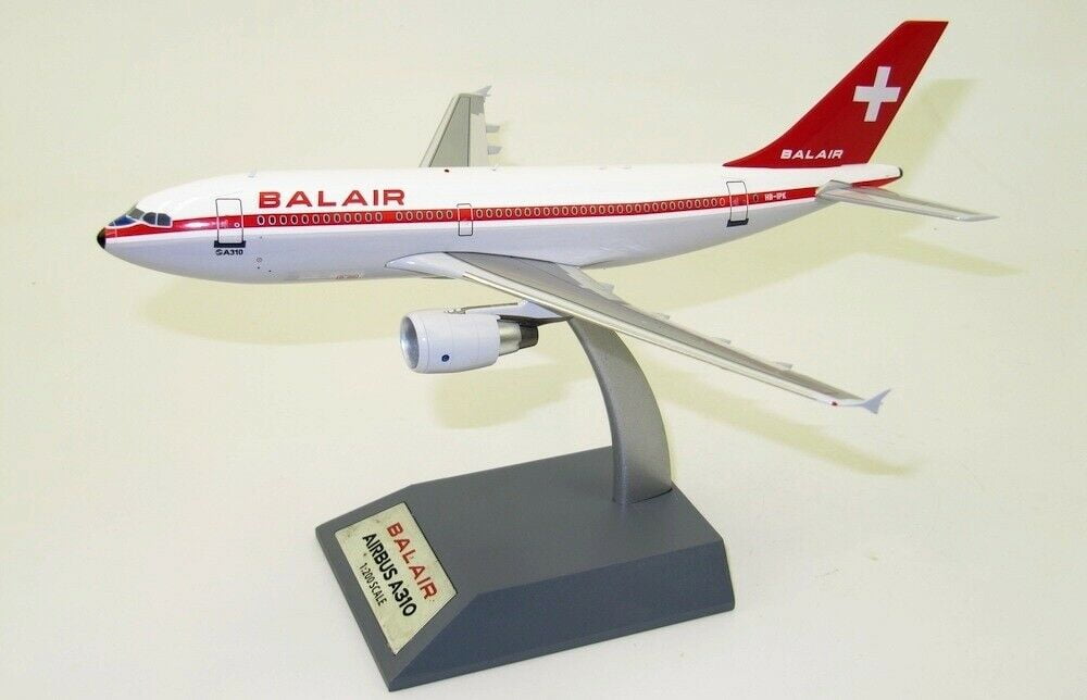 INFLIGHT 200 BALAIR A310-322 REG: HB-IPK - Walmart.com