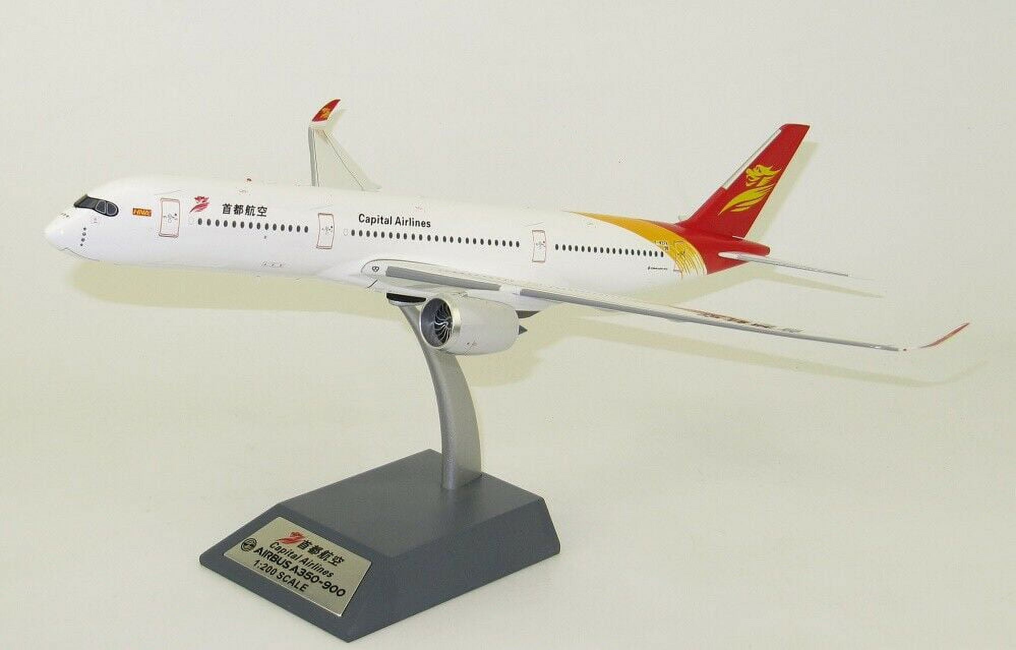 INFLIGHT 200 CAPITAL AIRLINES A350-900 REG: F-WZFR - Walmart.com