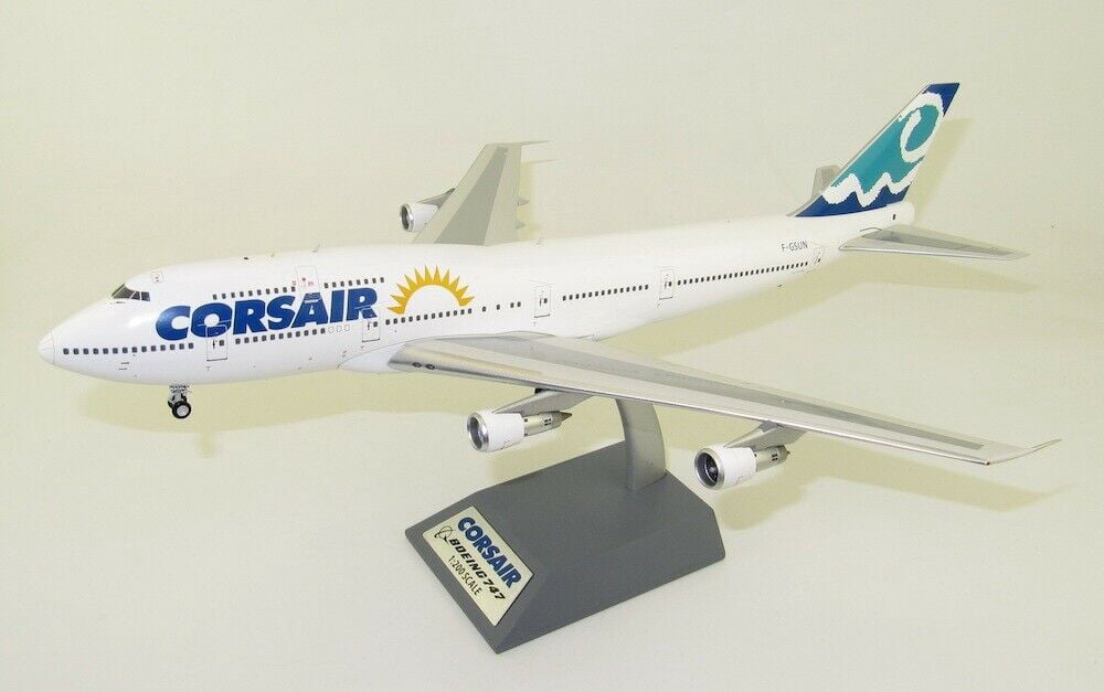 INFLIGHT 200 CORSAIR B747-300 REG: F-GSUN - Walmart.com