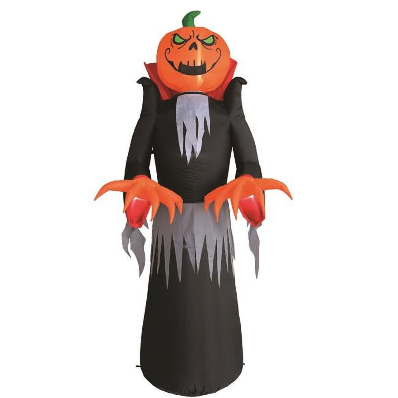 Celebrations Four Season 8 ft. LED Prelit Spinning Pumkin Head ...
