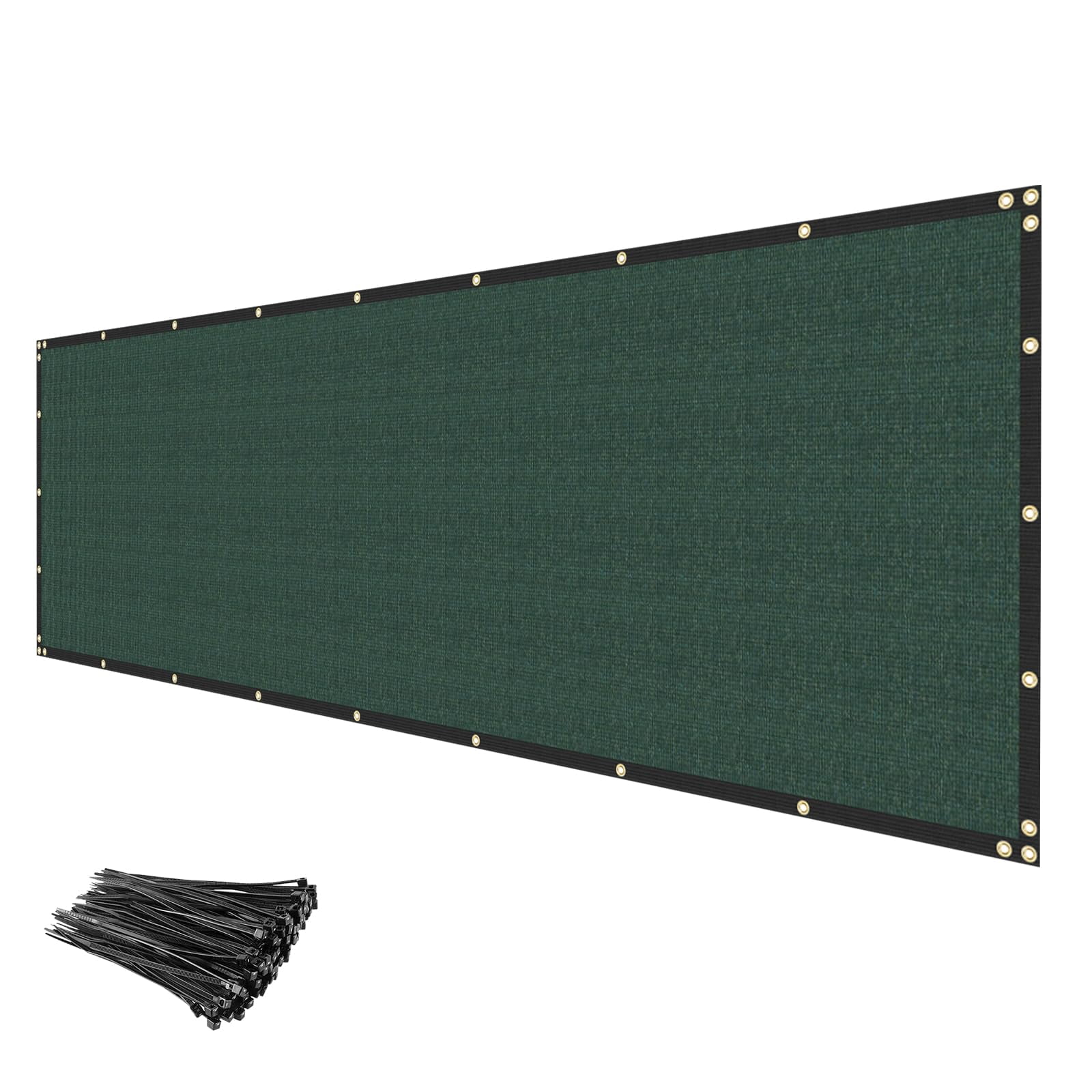 INFRANGE Privacy Fence Screen 6' x 20' Fencing Cover Heavy Duty Mesh ...