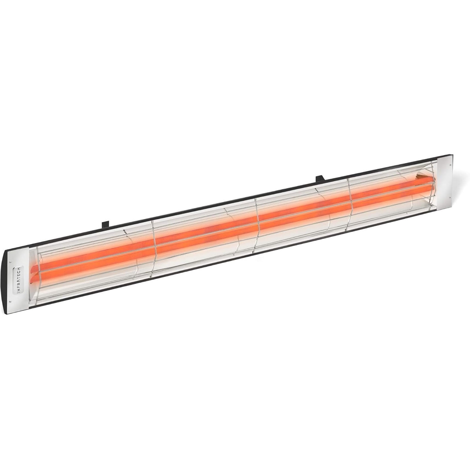INFRATECH CD Series 61.25in 6000 Watt Black Dual Element Heaters ...