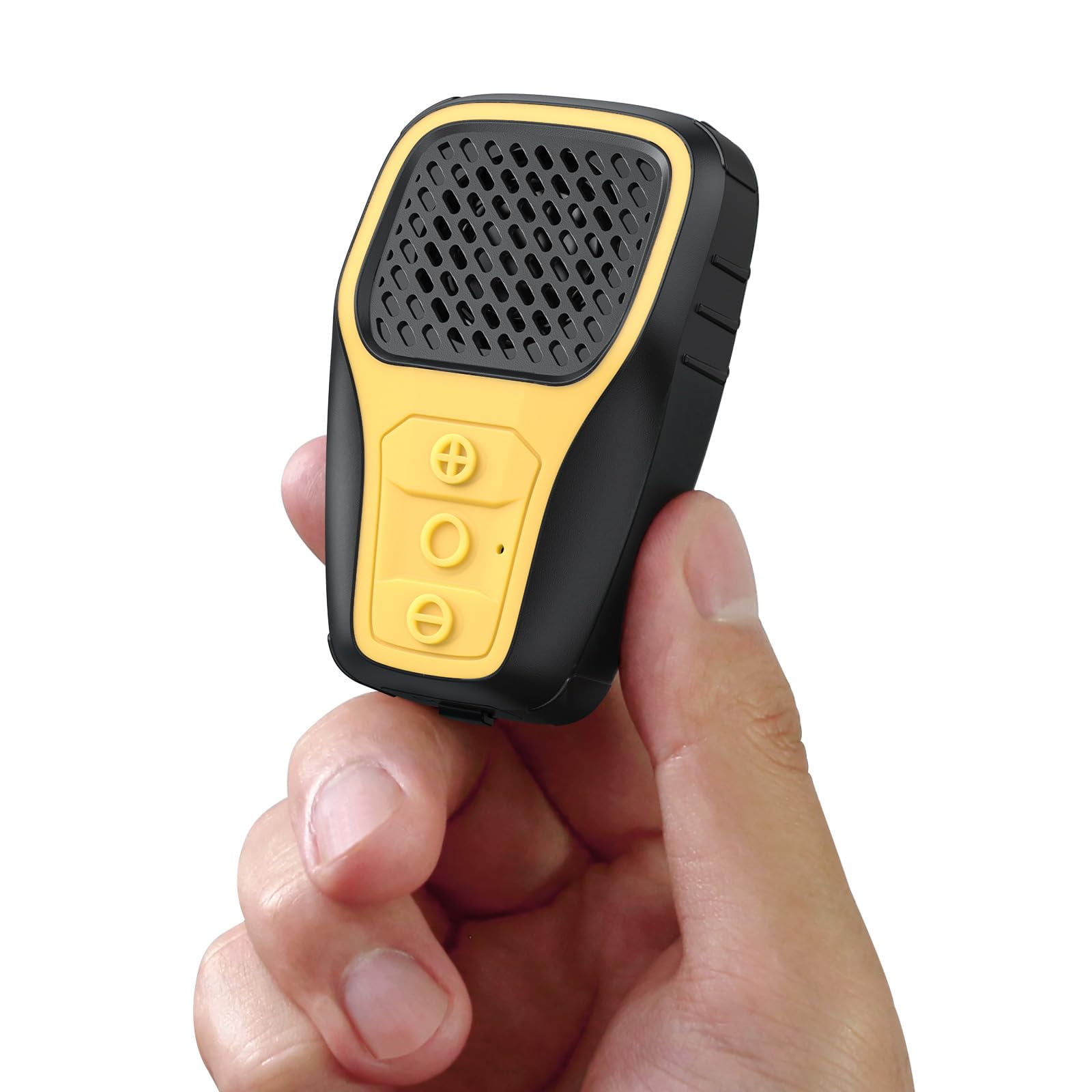 INGA Wearable Bluetooth Speaker, IP67 Waterproof Clip-on Mini Portable ...