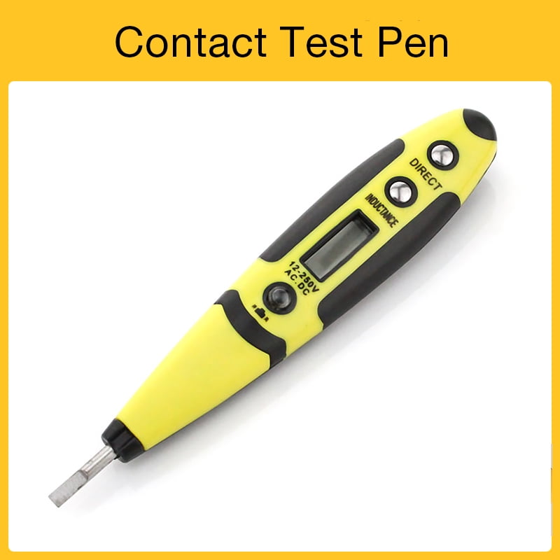 INGBONT Electric Indicator Voltage Tester Pen 90-1000V AC Non-Contact ...