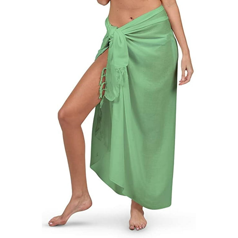 Sarong Tying With Coconut