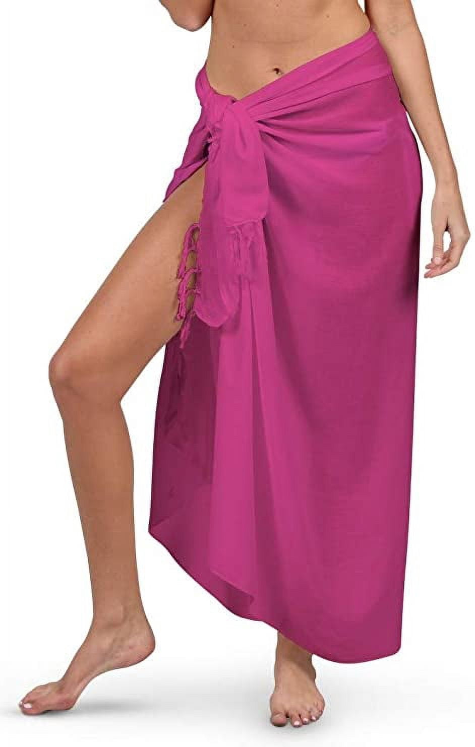 INGEAR Beach Long Batik Sarong Womens Swimsuit Wrap Cover Up Pareo with ...